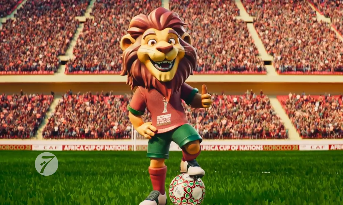 🔥Lion... the official mascot of the Africa Cup in Morocco - Tanja7 English