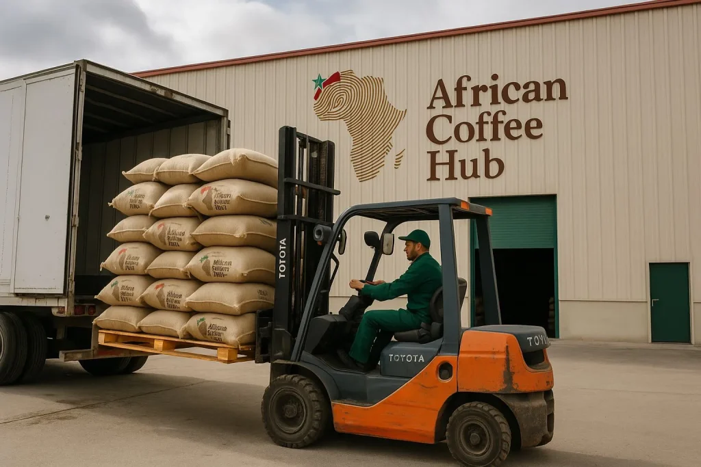 Opening of a Center for African Coffee Trade in the Heart of Tangier ...