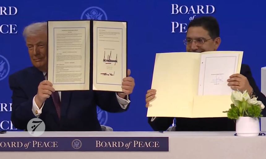 Morocco Signs the Charter for the Establishment of the Council of Peace ...