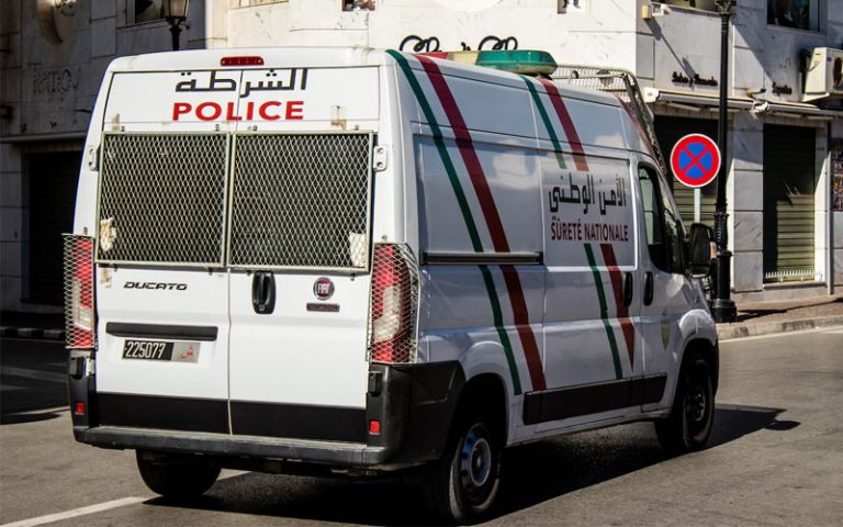 The security forces launch campaigns in Tangier, Casablanca, and Salé ...