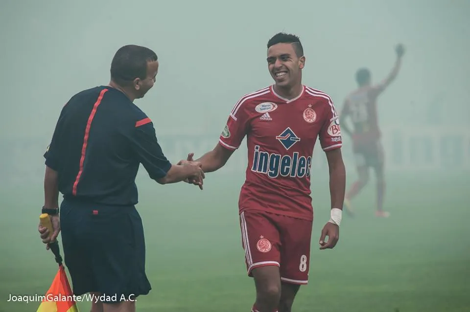 Reasons for the Suspension of Wydad Player Reda El Hajjhouj - Tanja7 ...