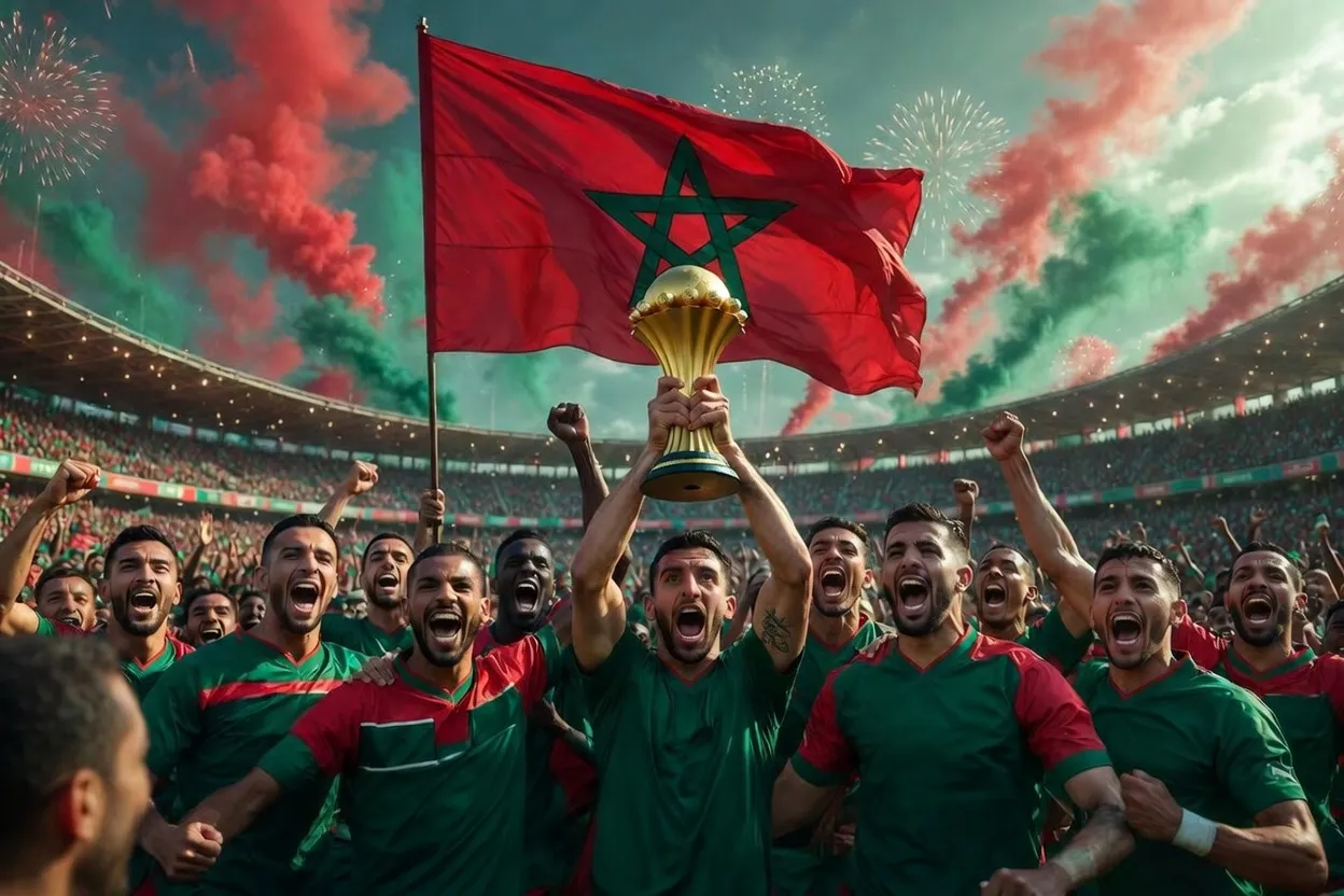 Officially.. CAF announces Morocco as the winner of the Africa Cup 2025 ...