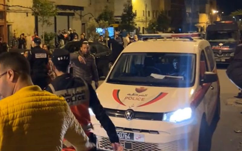 🔥 Arrest of 5 People in Casablanca After Violent Fight Between Two ...