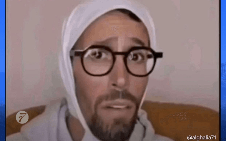 L'incarcération de Younes Moulinex à la prison de Tanger dans le cadre ...