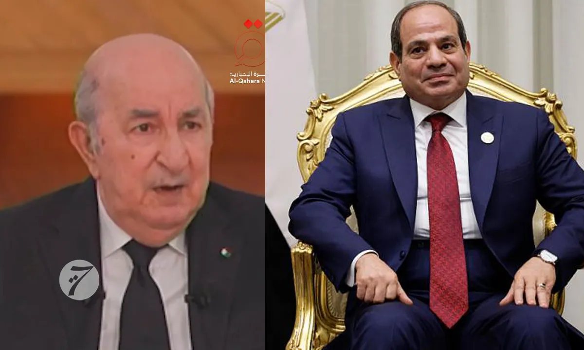Taboun confirme l'aide de l'Égypte à l'Algérie dans la guerre contre le ...