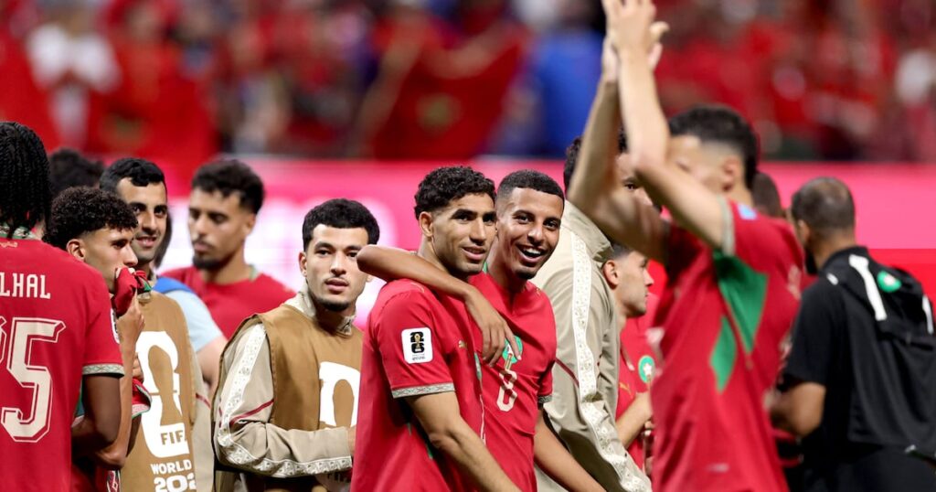 Mondial 2026 : le Maroc atteint un record d'audience télévisée contre ...